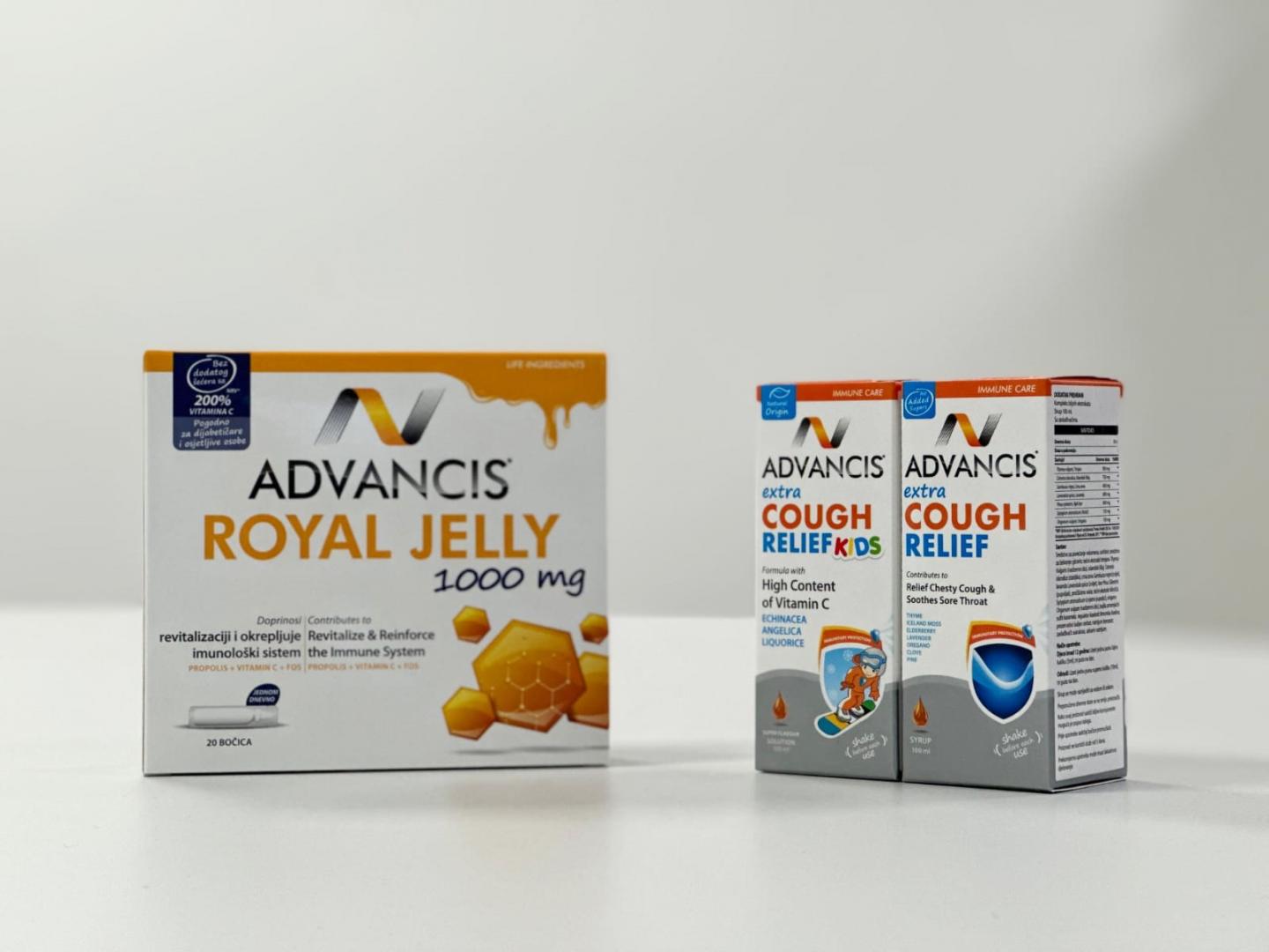 Oktal Pharma bogatija za još jedan premium brend - Advancis | oktal ...