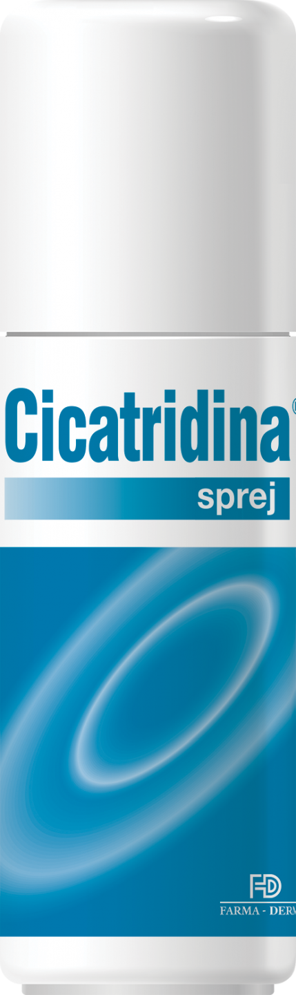 CICATRIDINA® SPREJ | oktal-pharma.ba