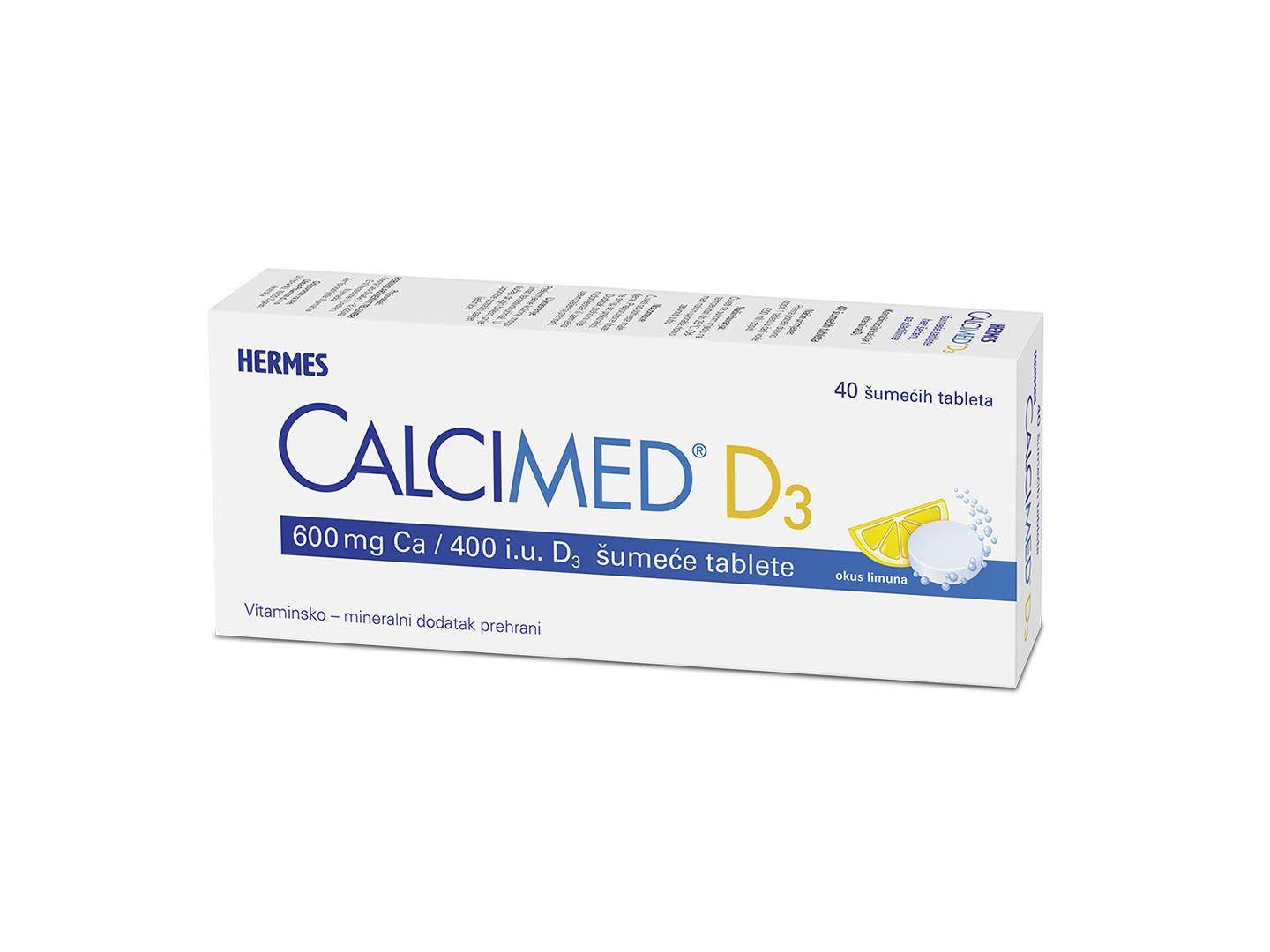 CALCIMED® D3 ŠUMEĆE TABLETE | oktal-pharma.ba